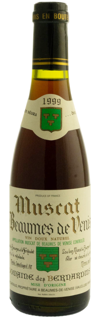 MUSCAT DE BEAUMES DE VENISE - Mes Vendanges