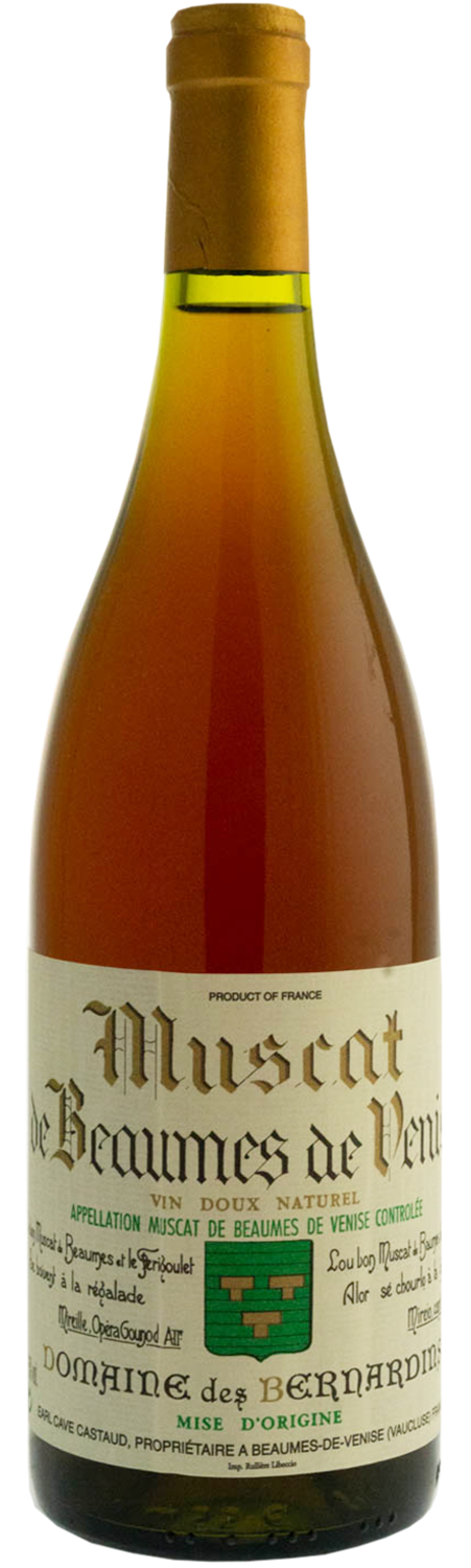 MUSCAT DE BEAUMES DE VENISE - Mes Vendanges