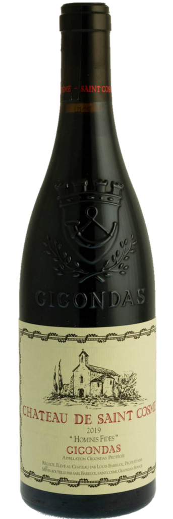 GIGONDAS HOMINIS FIDES - Mes Vendanges