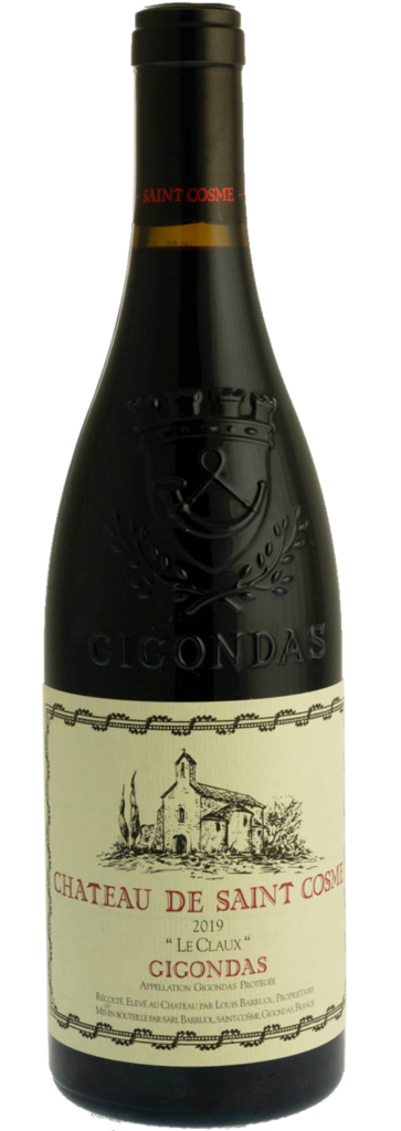 GIGONDAS LE CLAUX - Mes Vendanges