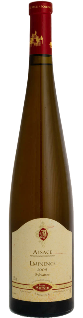 SYLVANER EMINENCE - Mes Vendanges