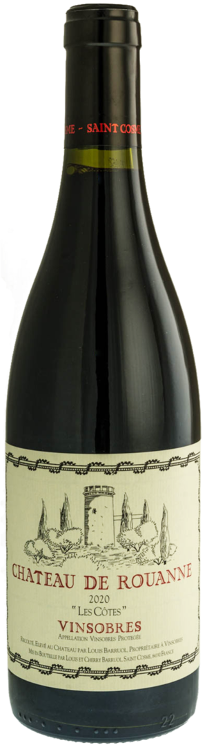 CHATEAU DE ROUANNE LES COTES - Mes Vendanges