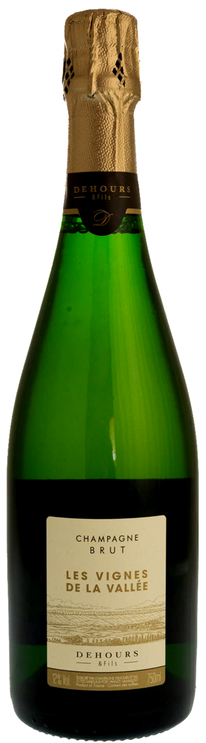 LES VIGNES DE LA VALLEE - BRUT - Mes Vendanges