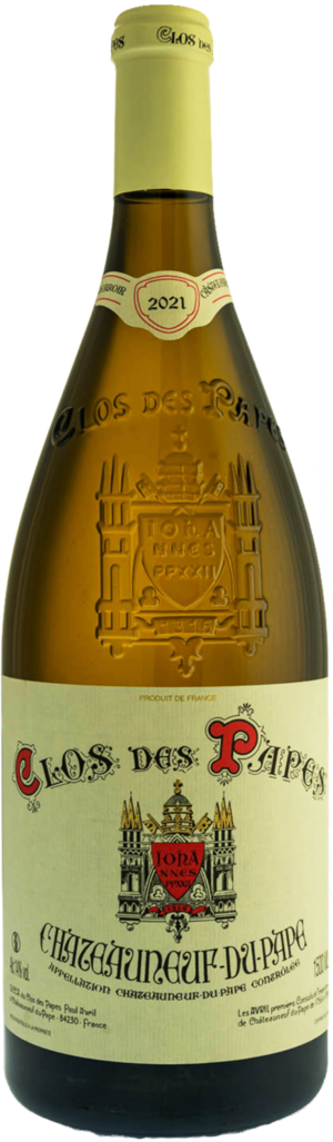 CHATEAUNEUF DU PAPE BLANC - Mes Vendanges