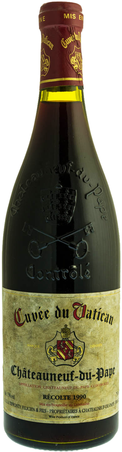 CUVEE DU VATICAN - Mes Vendanges