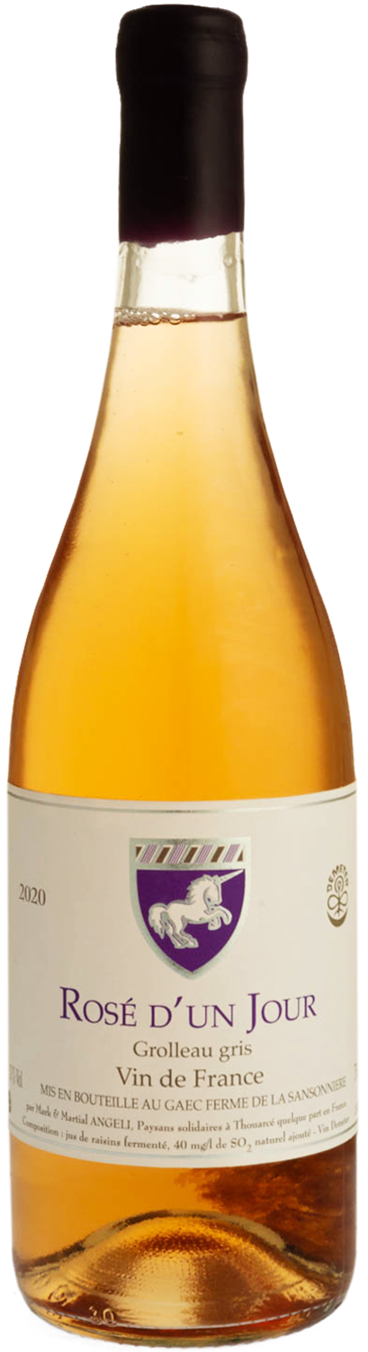 ROSE D'UN JOUR - Mes Vendanges