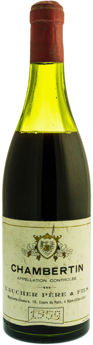 CHAMBERTIN - Mes Vendanges