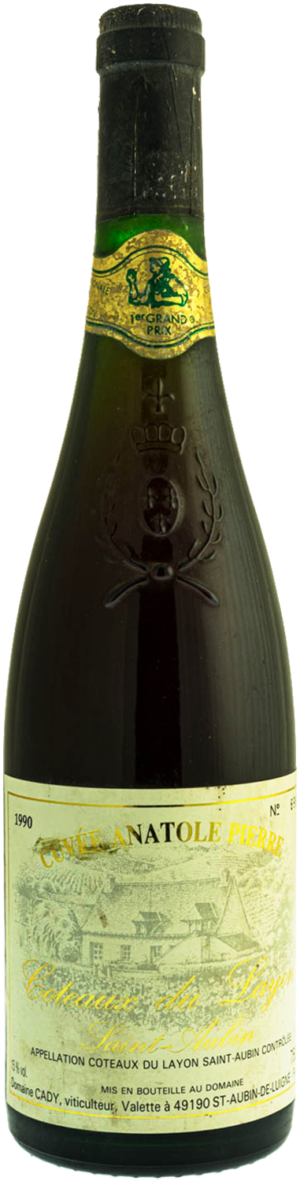 CUVEE ANATOLE PIERRE - Mes Vendanges