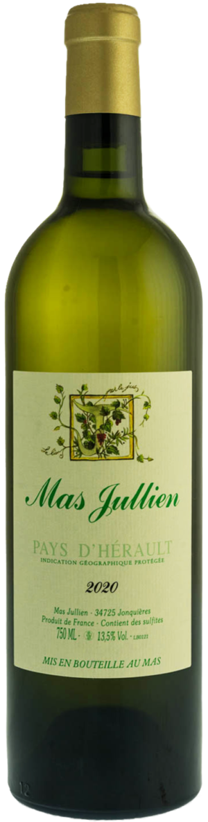 MAS JULLIEN BLANC - Mes Vendanges