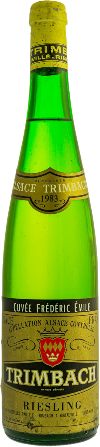 CUVEE FREDERIC EMILE - Mes Vendanges