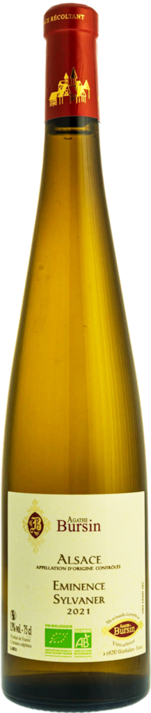 SYLVANER EMINENCE - Mes Vendanges