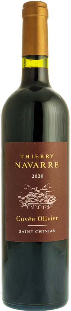 CUVEE OLIVIER - Mes Vendanges