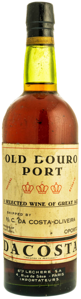 DA COSTA - Mes Vendanges