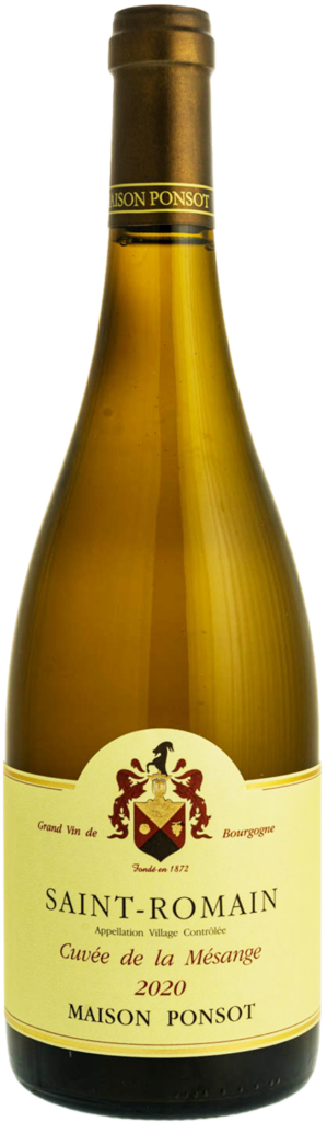 CUVEE DE LA MESANGE - Mes Vendanges