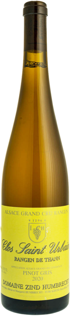PINOT GRIS RANGEN DE THANN CLOS SAINT-URBAIN - Mes Vendanges