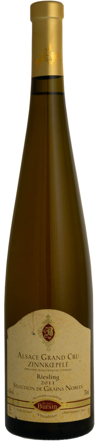 RIESLING GRAND CRU ZINNKOEPFLE SGN - Mes Vendanges