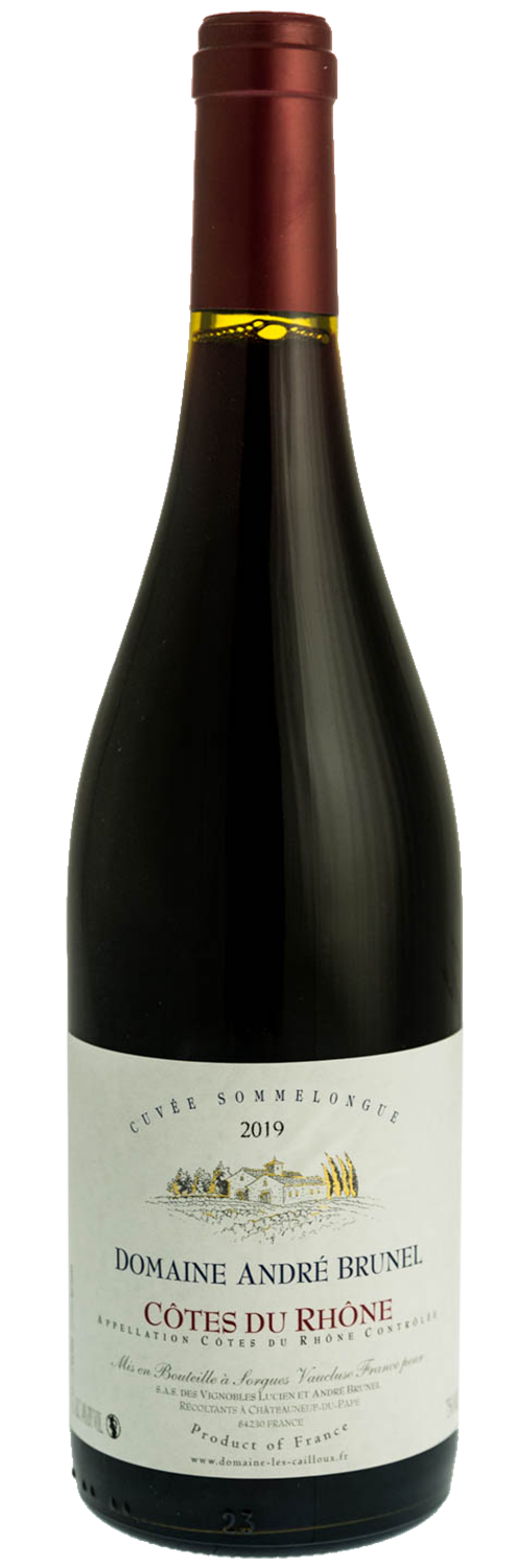 CUVEE SOMMELONGUE - Mes Vendanges