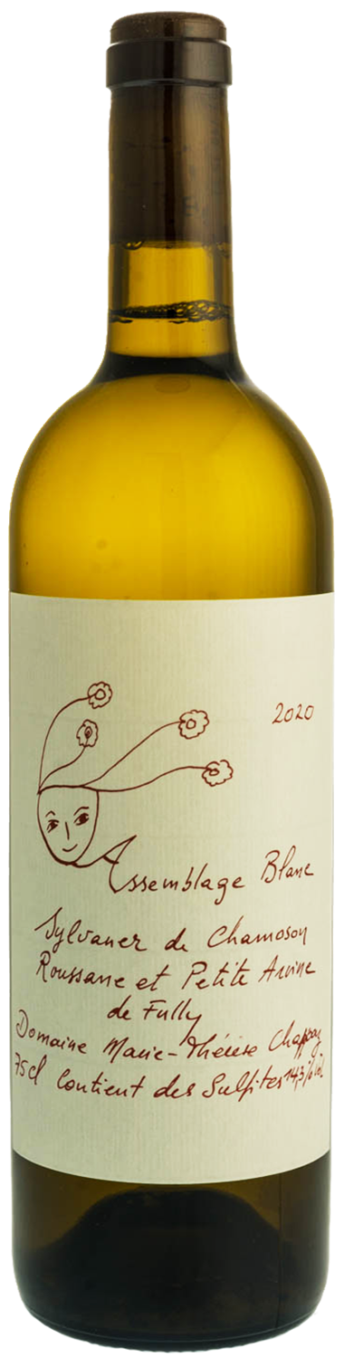 ASSEMBLAGE BLANC - Mes Vendanges