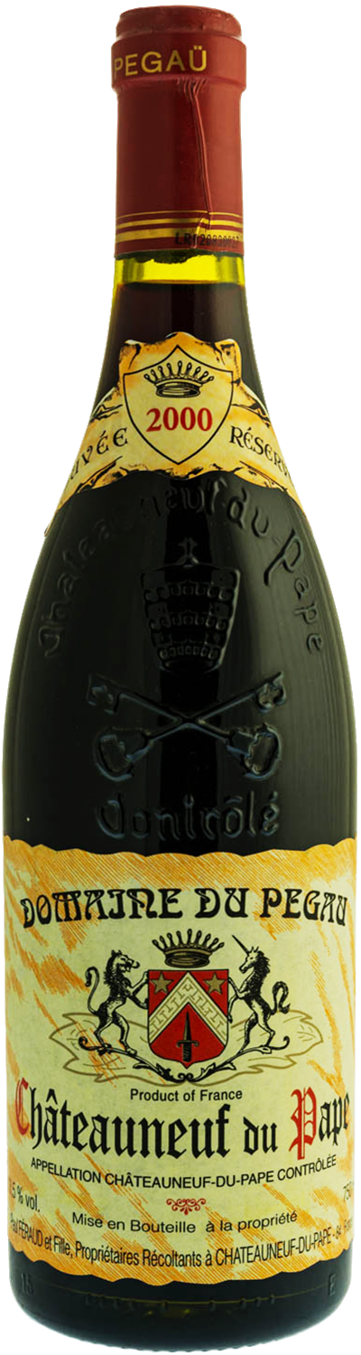 CUVEE RESERVEE - Mes Vendanges