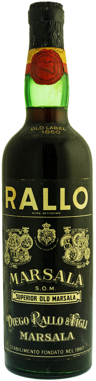 SUPERIOR OLD MARSALA OLD LABEL 1860 - Mes Vendanges