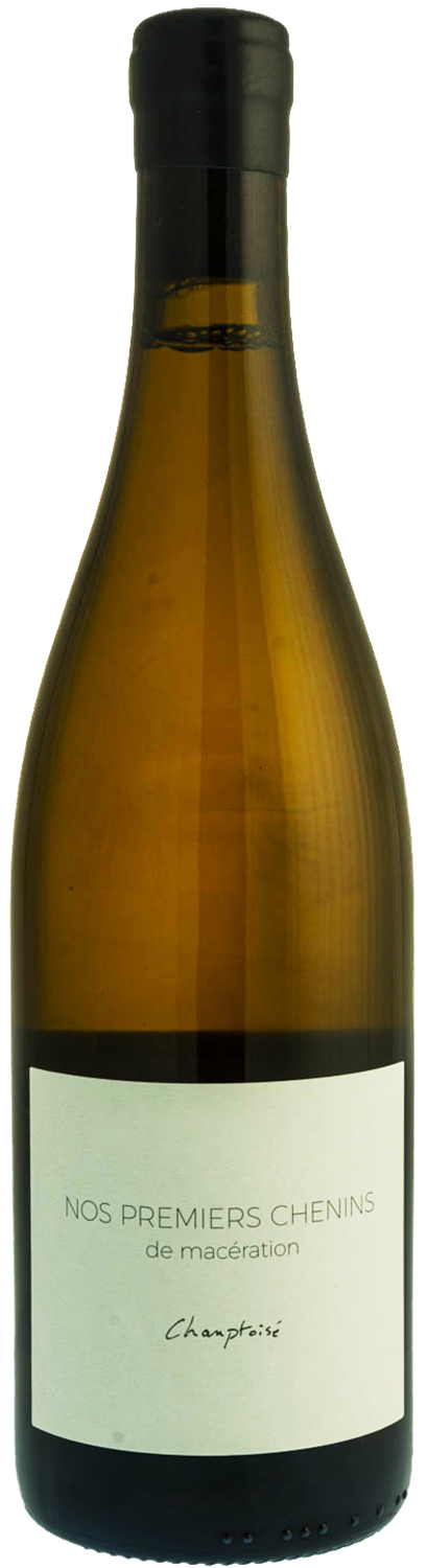 NOS PREMIERS CHENINS DE MACERATION CHAMPTOISE - Mes Vendanges
