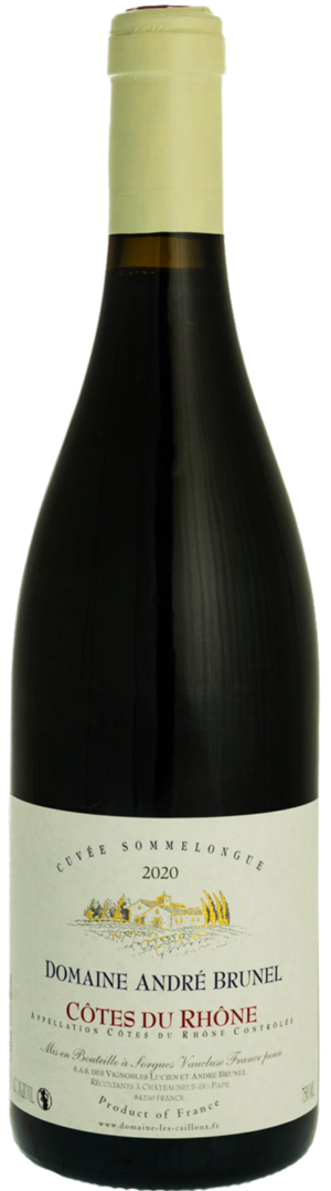 CUVEE SOMMELONGUE - Mes Vendanges