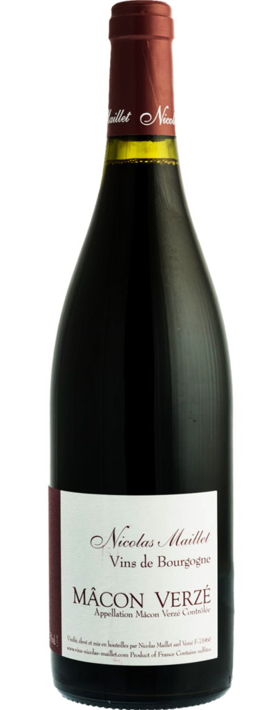 MACON-VERZE ROUGE - Mes Vendanges