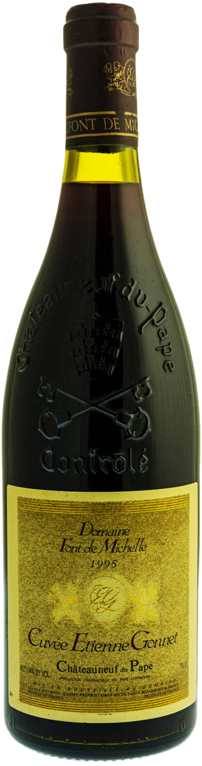 CUVEE ETIENNE GONNET - Mes Vendanges