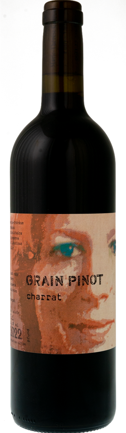 GRAIN PINOT CHARRAT - Mes Vendanges