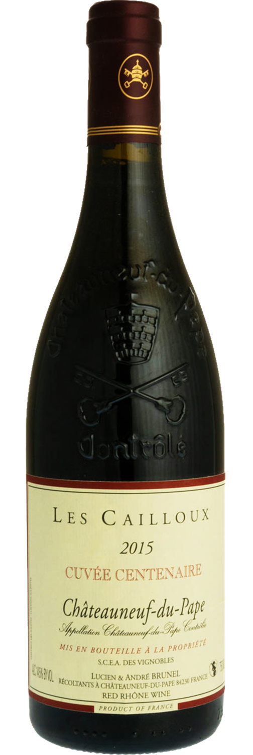 CUVEE CENTENAIRE - Mes Vendanges