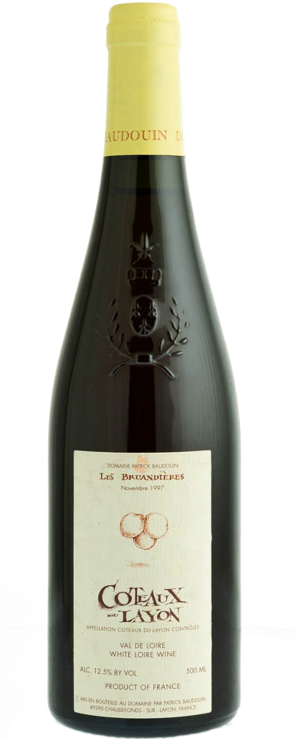 LES BRUANDIERES - Mes Vendanges