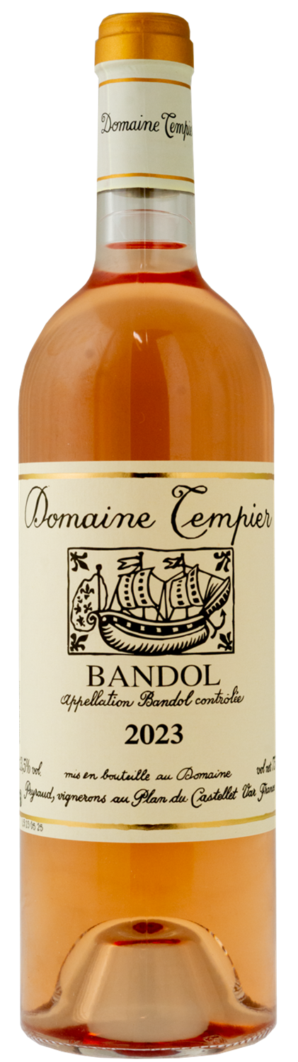 BANDOL ROSE - Mes Vendanges