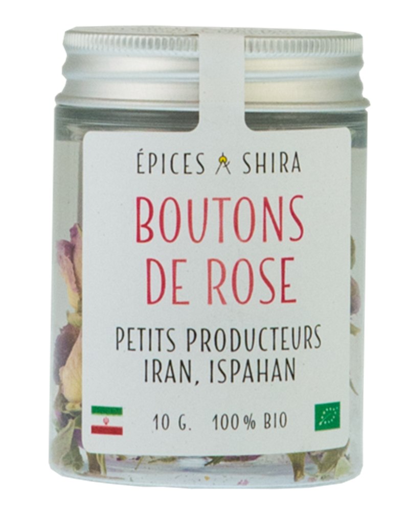 BOUTONS DE ROSE D'ISPAHAN - Mes Vendanges