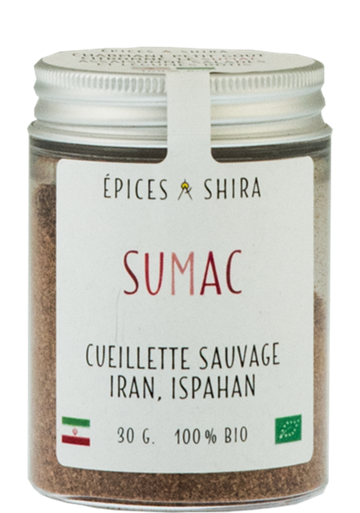 SUMAC SAUVAGE D'IRAN MOULU - Mes Vendanges