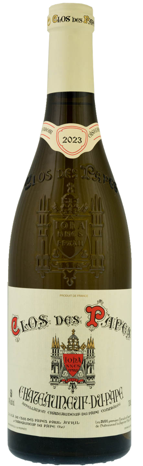 CHATEAUNEUF DU PAPE BLANC - Mes Vendanges