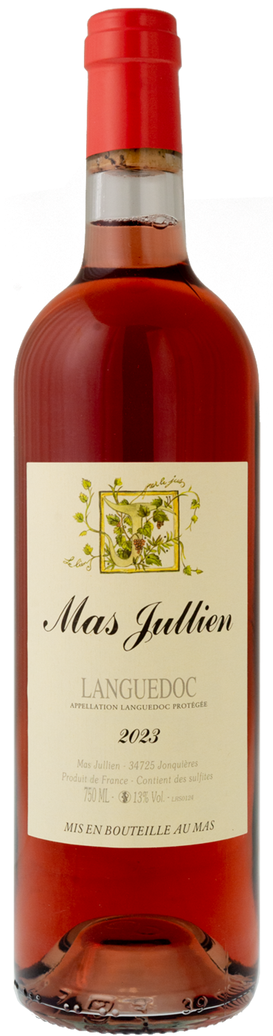 Mas Jullien Rosé 2023 - Languedoc - Mes Vendanges