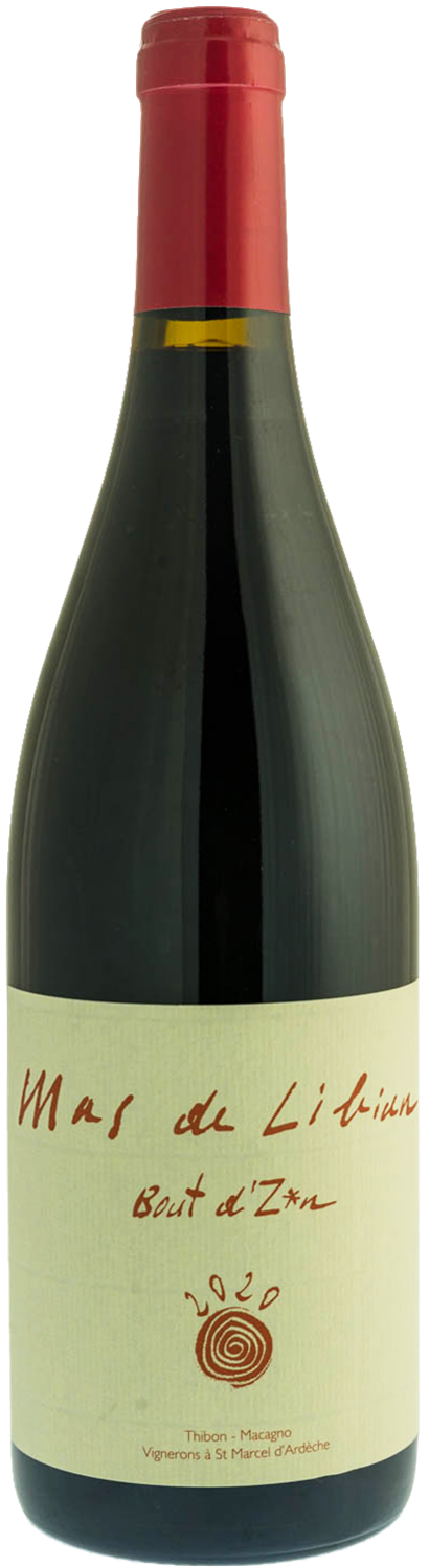 BOUT D'ZAN - Mes Vendanges