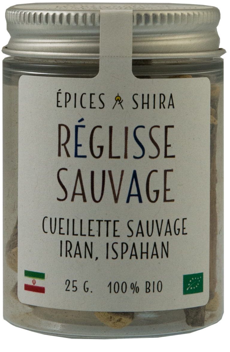 REGLISSE SAUVAGE D'IRAN ENTIERE - Mes Vendanges